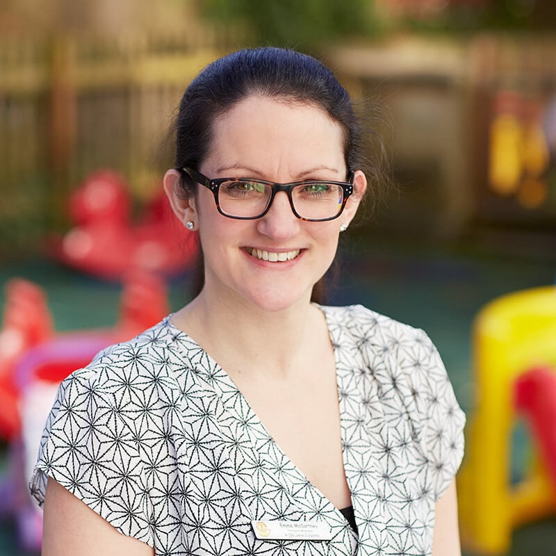 Emma McCartney - Nursery Manager - Newbury Gardens Day Nursery